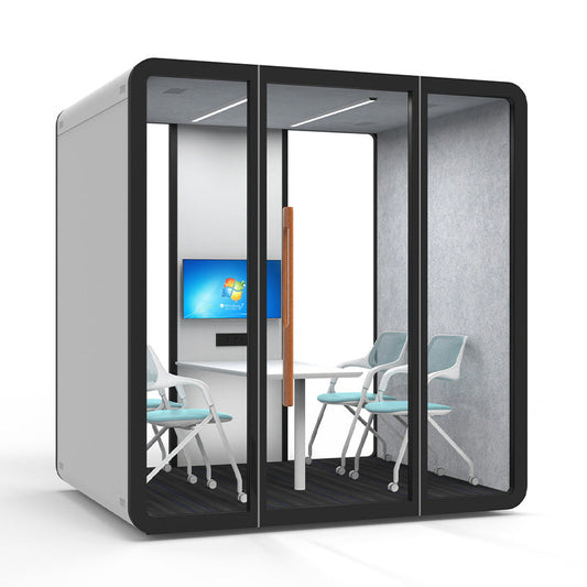 Privacy Pods – Collaborative Design Singapore
